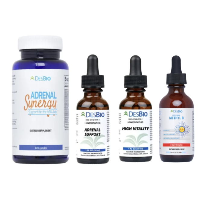 Adrenal Health Bundle by DesBio – Living Well Today International