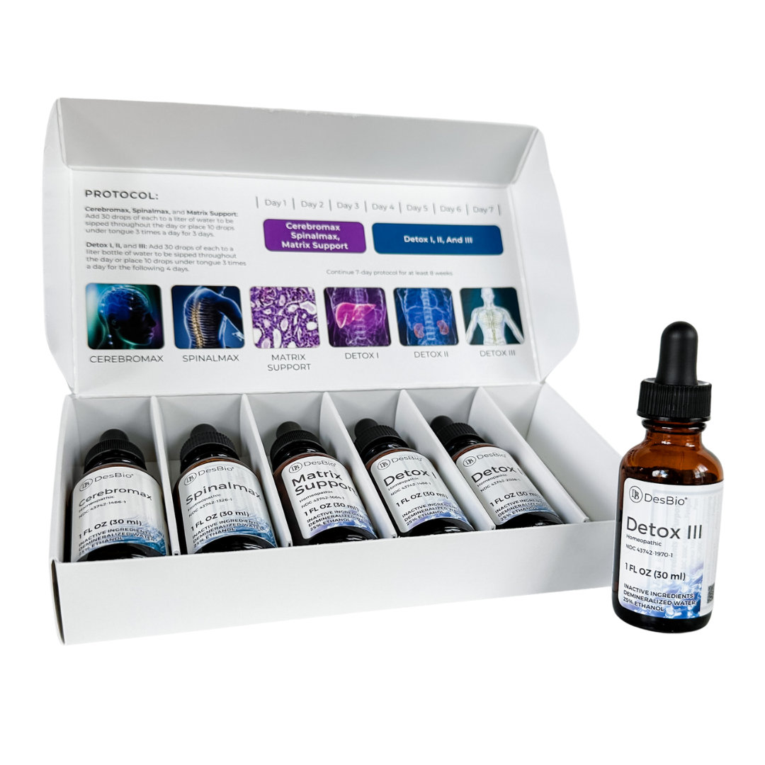 Comprehensive Detox Kit by DesBio – Living Well Today International