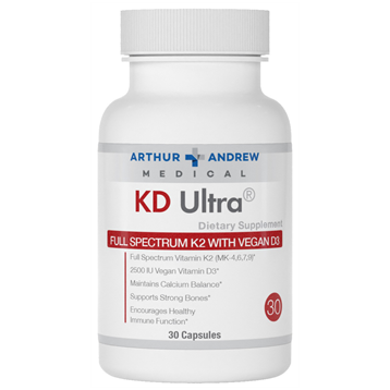KD Ultra 2500 IUs 30 caps – Living Well Today International