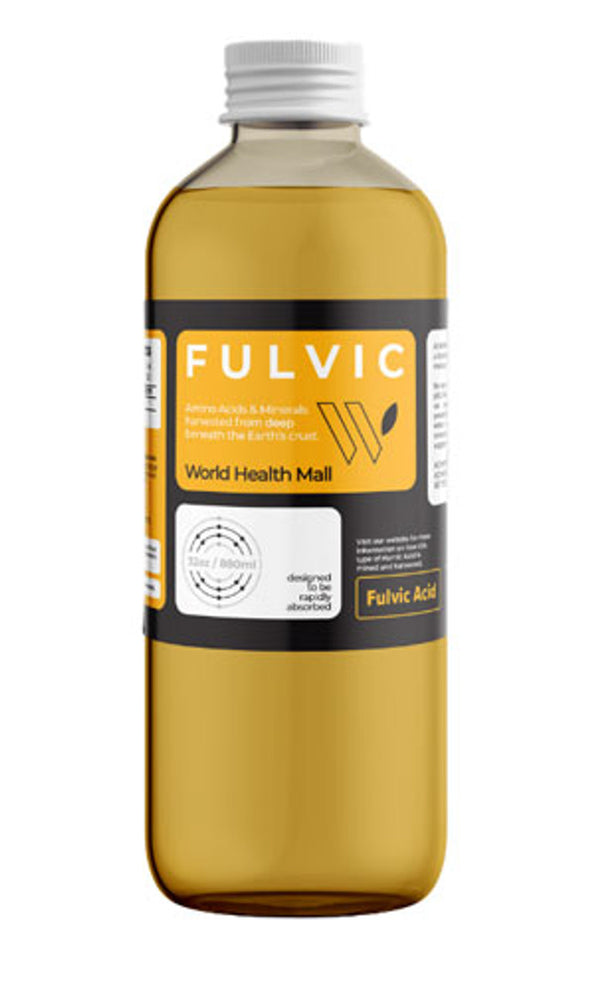 Fulvic Minerals Gold Physician's Formula X-2 - 1QT by World Health Mal ...