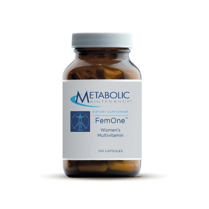 FemOne 100 capsules by Metabolic Maintenance – Living Well Today ...