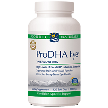 ProDHA Eye 120 softgels – Living Well Today International