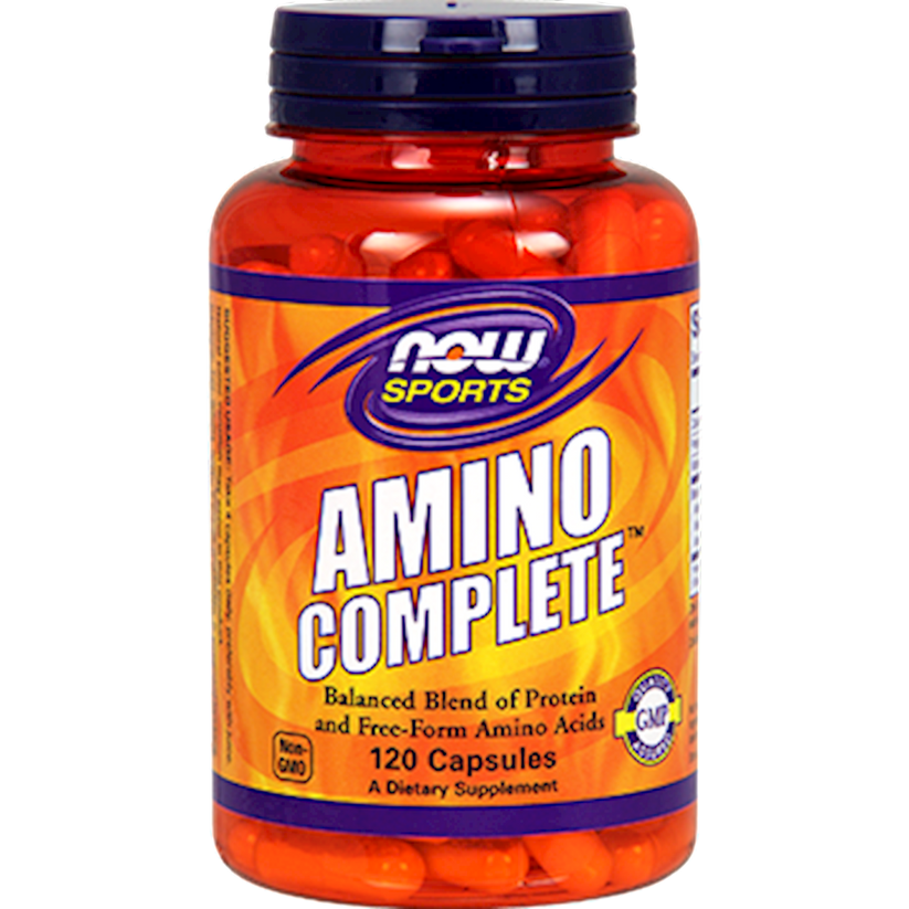 Amino Complete 120 caps NOW – Living Well Today International